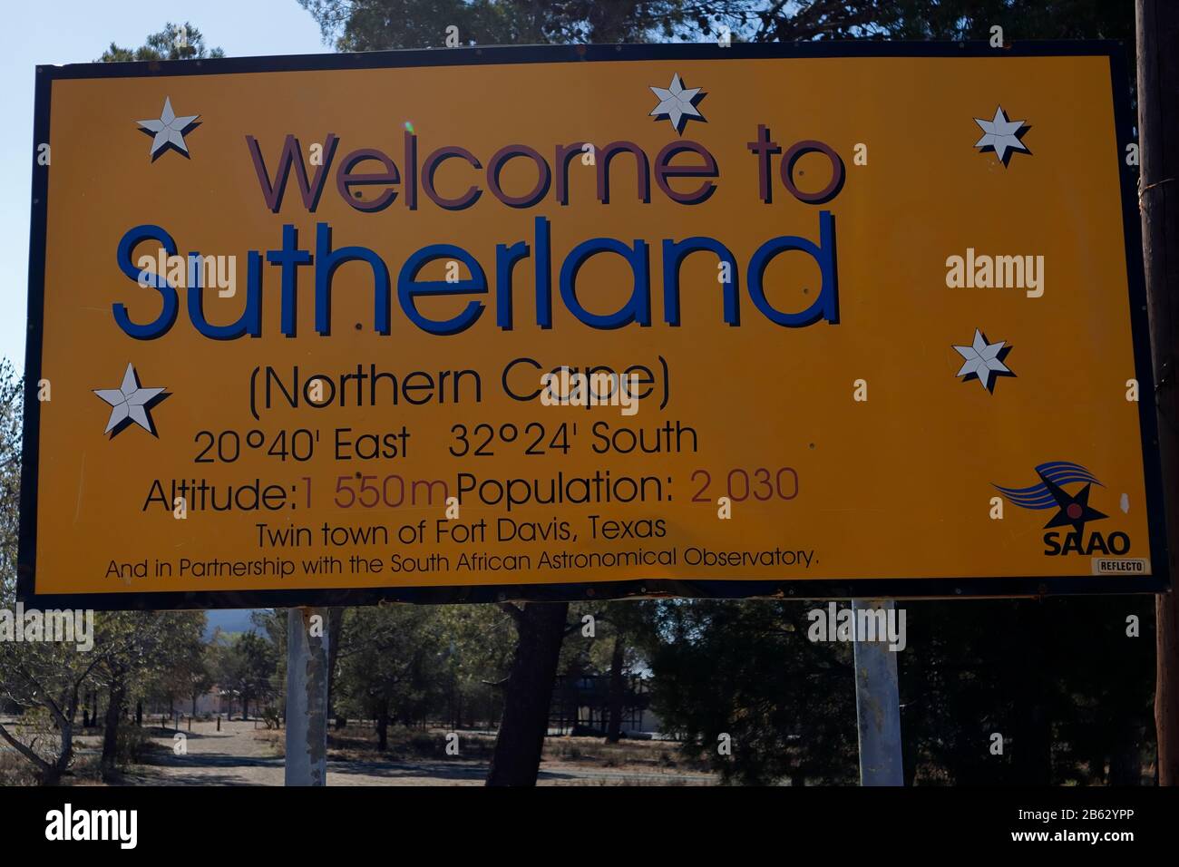 Sutherland, Northen Cape, South Africa Stock Photo - Alamy