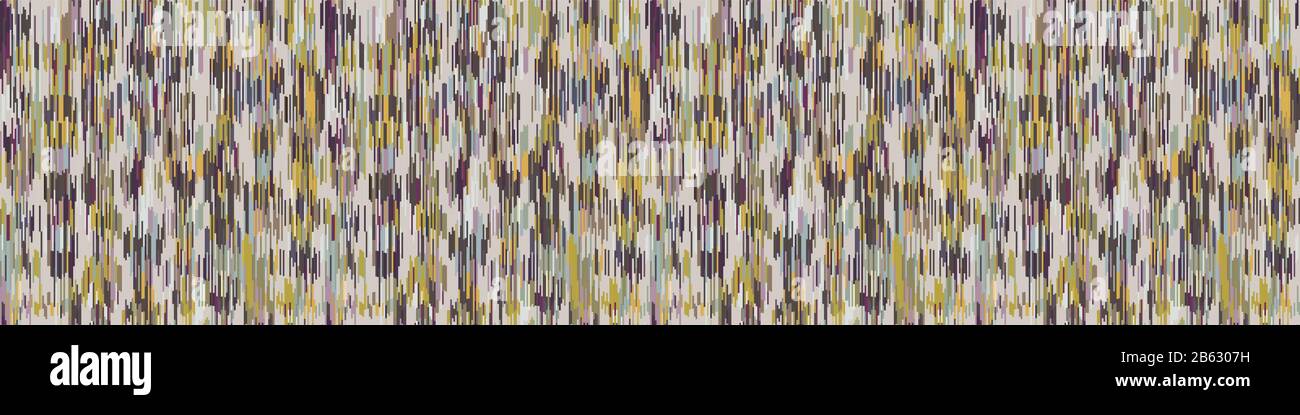 Spliced vector border stripe. Geometric variegated banner background ...