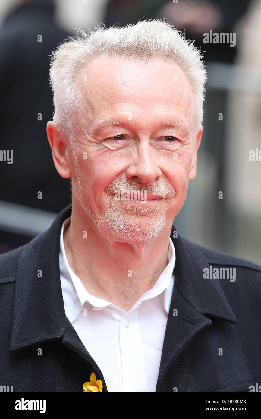 Paul Webster attends UK Premiere of Radioactive at Curzon Mayfair in ...