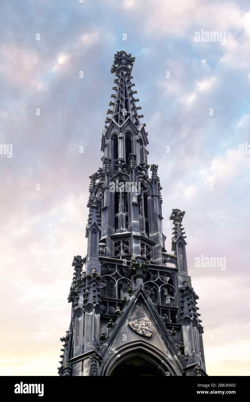 Statue of franz josef i hi-res stock photography and images - Alamy