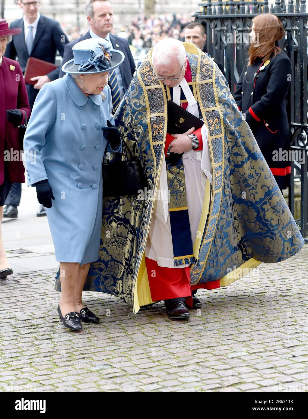 Very reverend dr david hoyle hi-res stock photography and images - Alamy