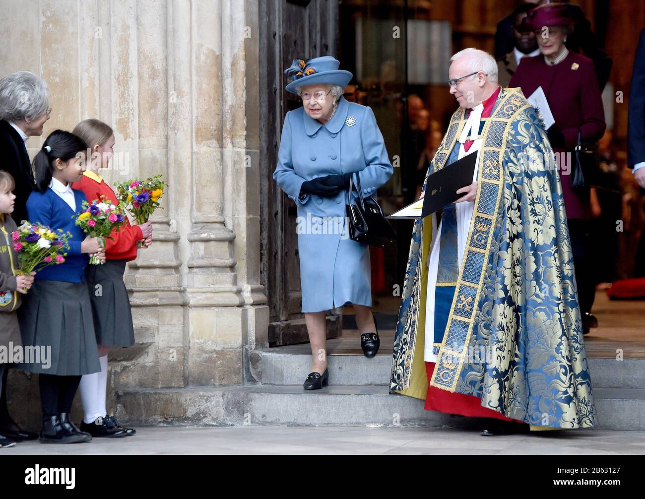 Photo Must Be Credited ©Alpha Press 079965 09/03/2020 Queen Elizabeth ...