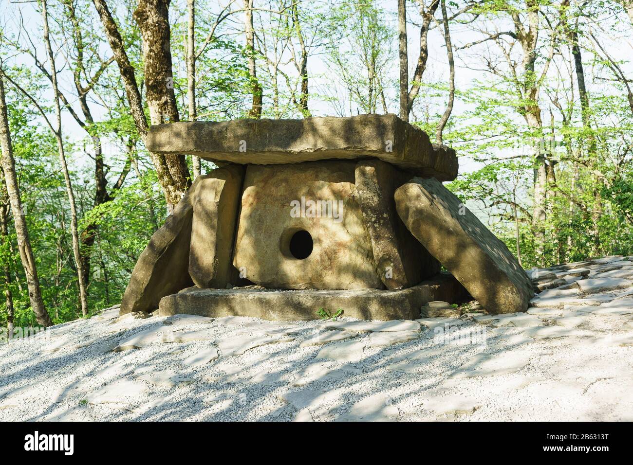 Megalithic structure hi-res stock photography and images - Alamy