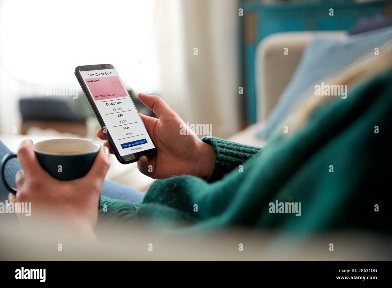 Applying for credit card hi-res stock photography and images - Alamy