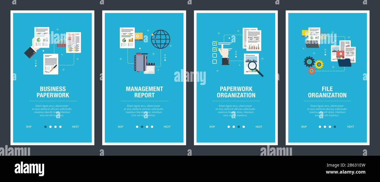 Signature folder Stock Vector Images - Alamy