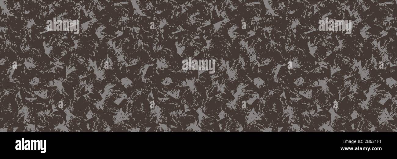 Seamless geometric splatter vector border pattern. Modern hand drawn ...