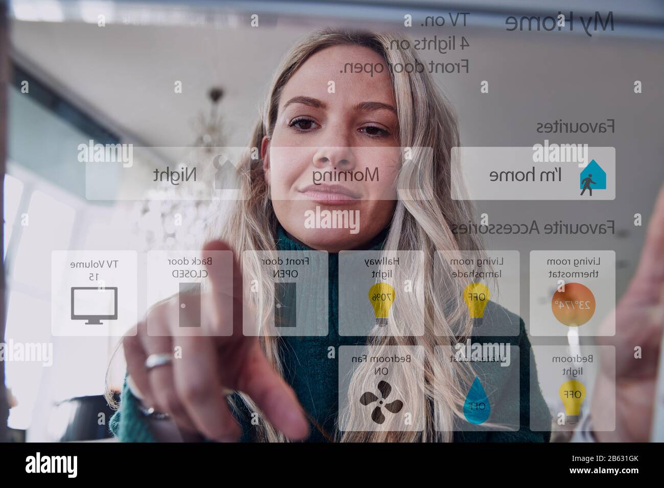 Security screen view hi-res stock photography and images - Alamy