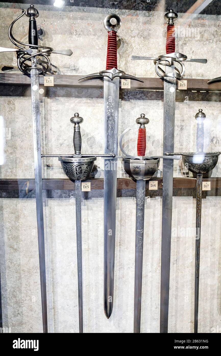 Decorative weaponry hi-res stock photography and images - Alamy