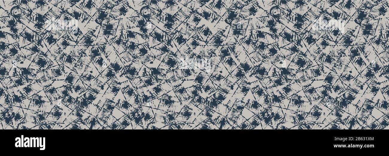 Seamless geometric criss cross vector border pattern. Modern hand drawn ...