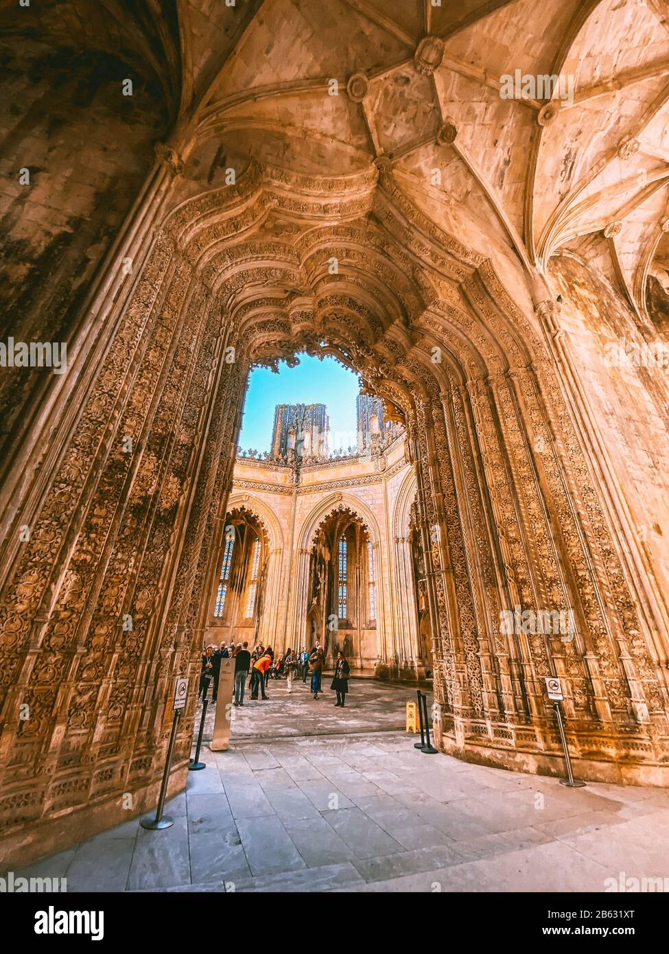 Courtyard batalha monastery in hi-res stock photography and images - Alamy