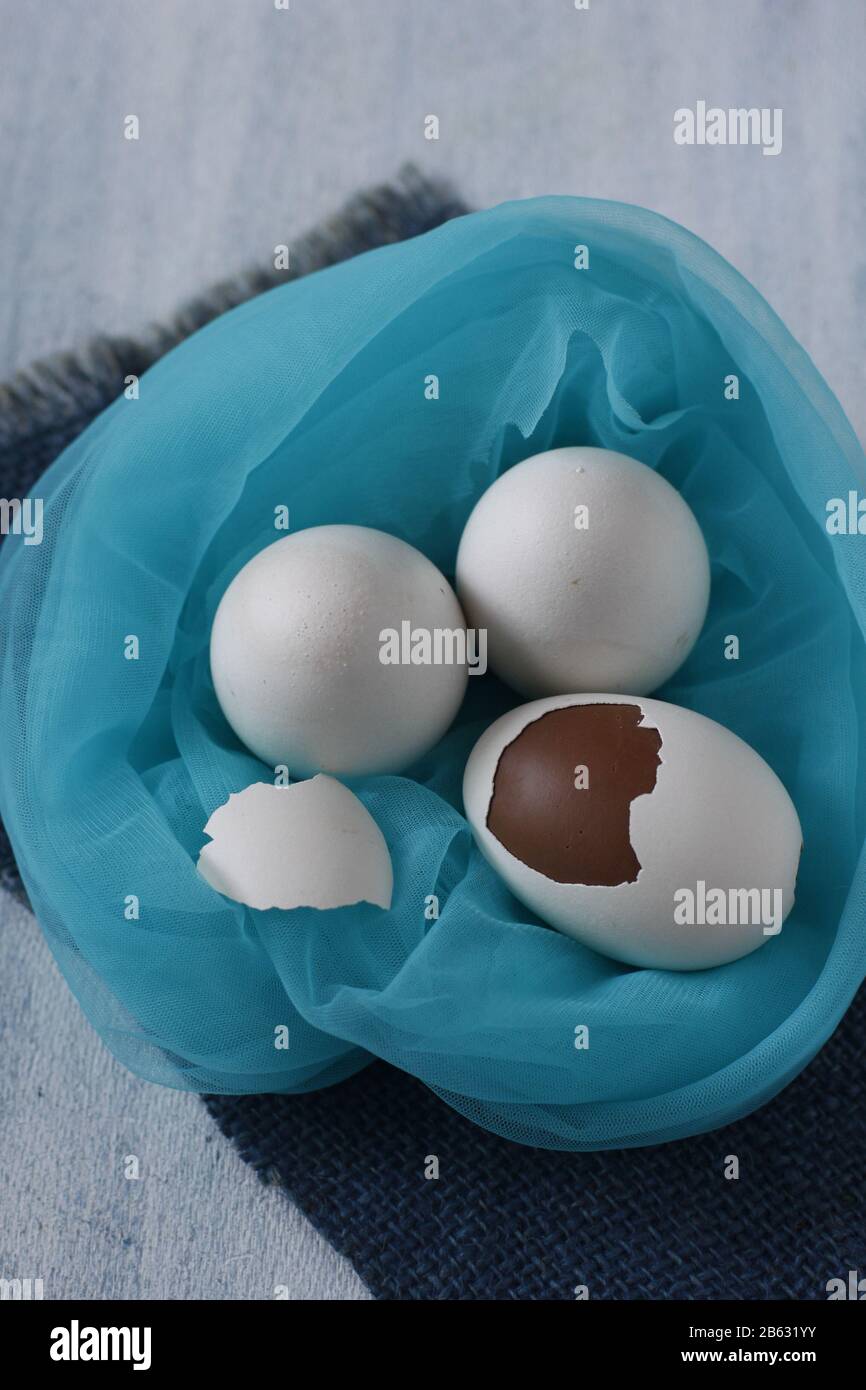 Real egg hi-res stock photography and images - Alamy