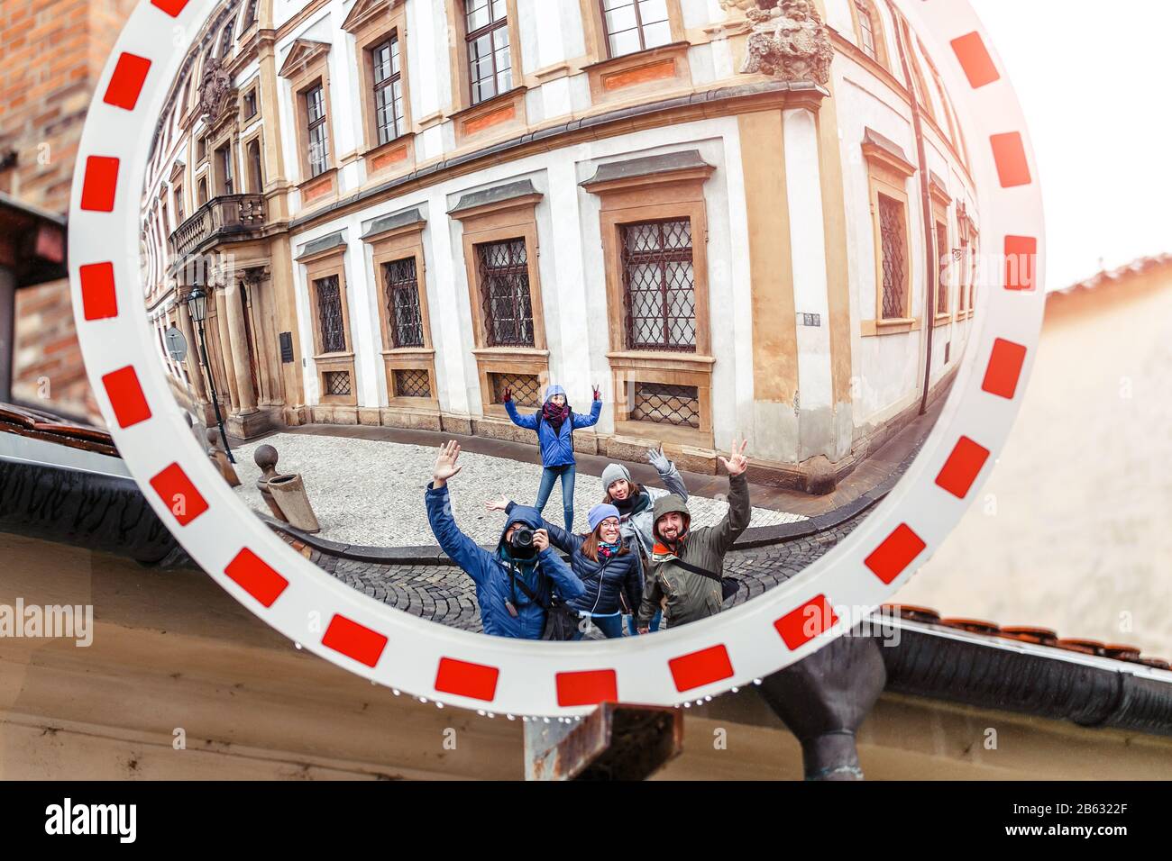 Fun house mirror hi-res stock photography and images - Alamy