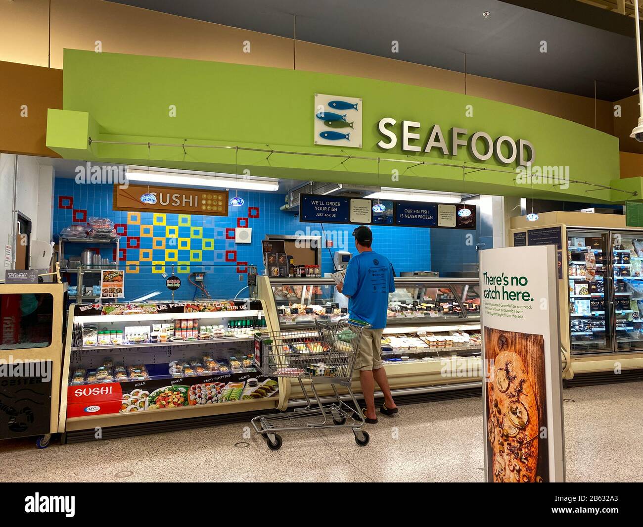 Department store counter usa interior hi-res stock photography and ...