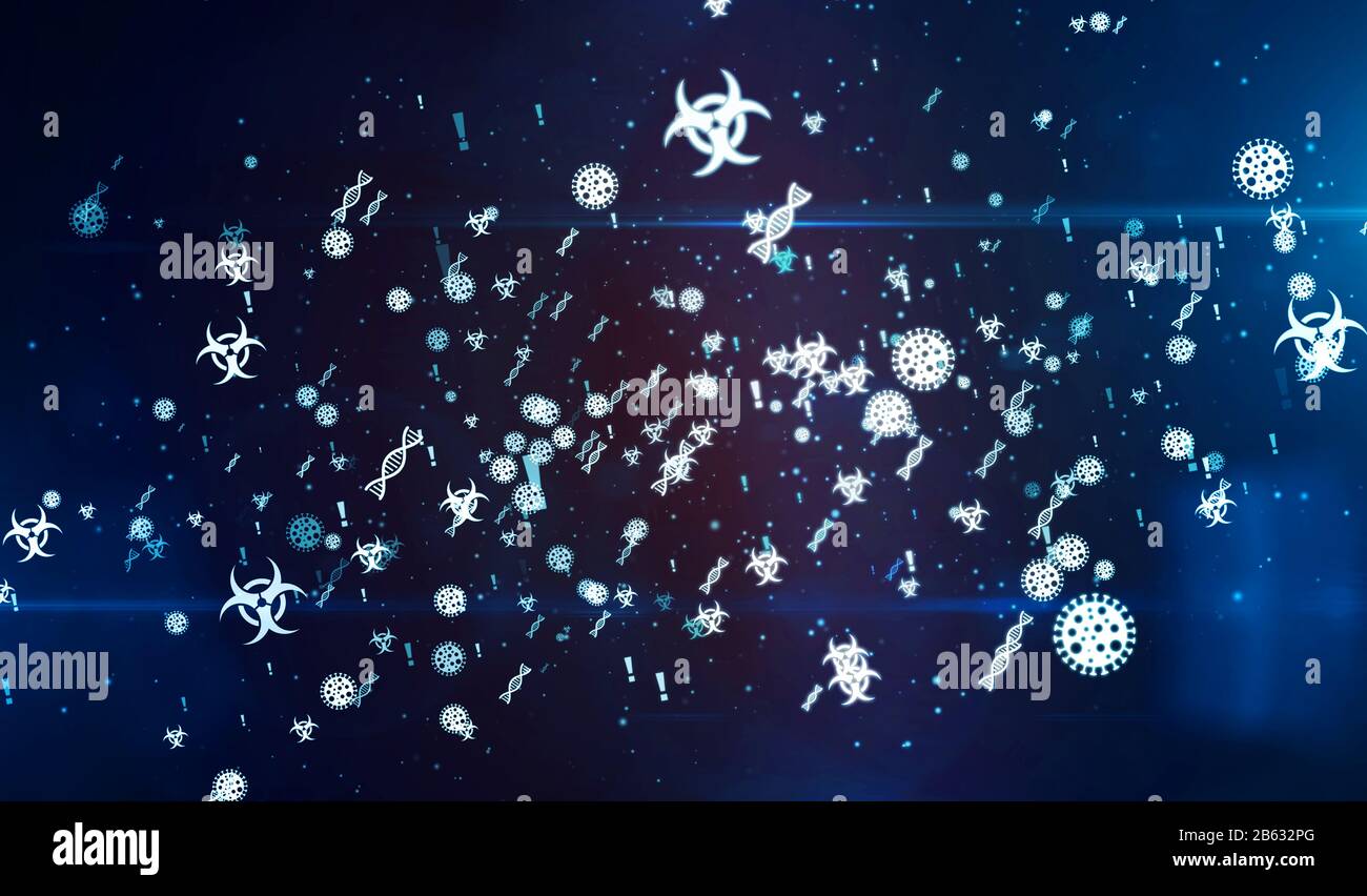 Virus, coronavirus, viral pandemic, epidemic, infection, science ...