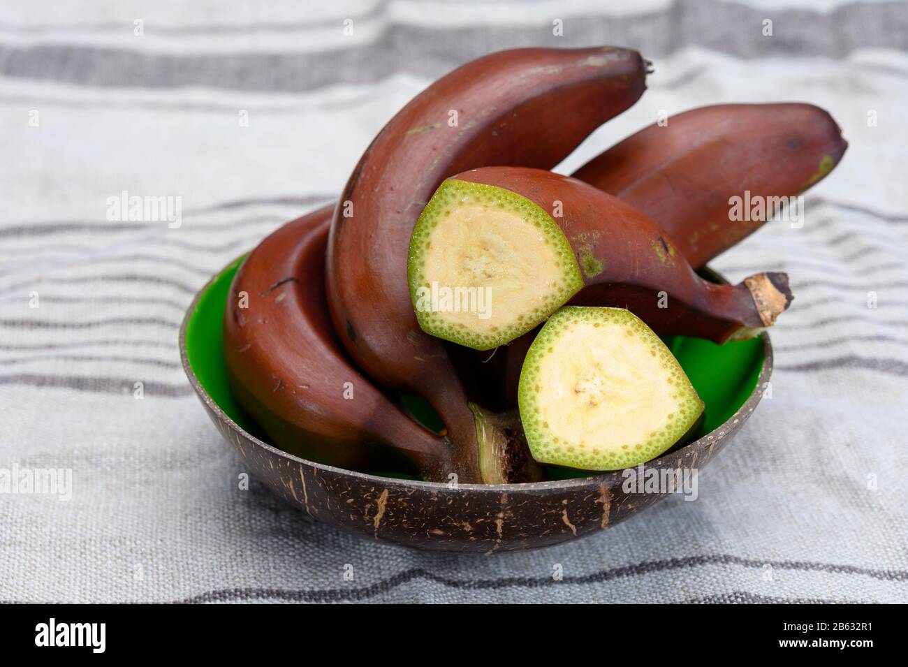 Jamaican red banana hi-res stock photography and images - Alamy