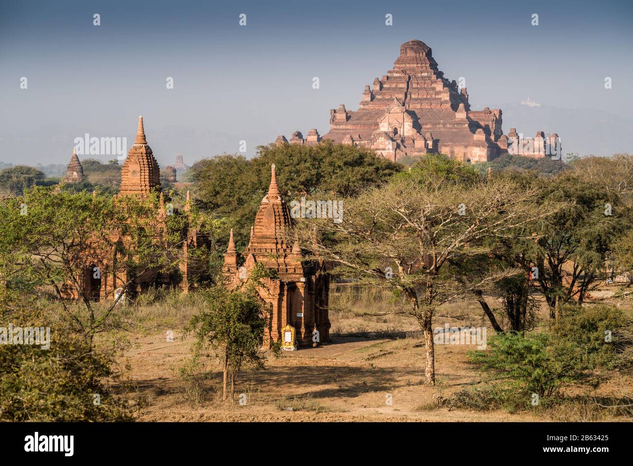 Dhammayan Gyi Temple, Bagan, Myanmar, Asia Stock Photo - Alamy