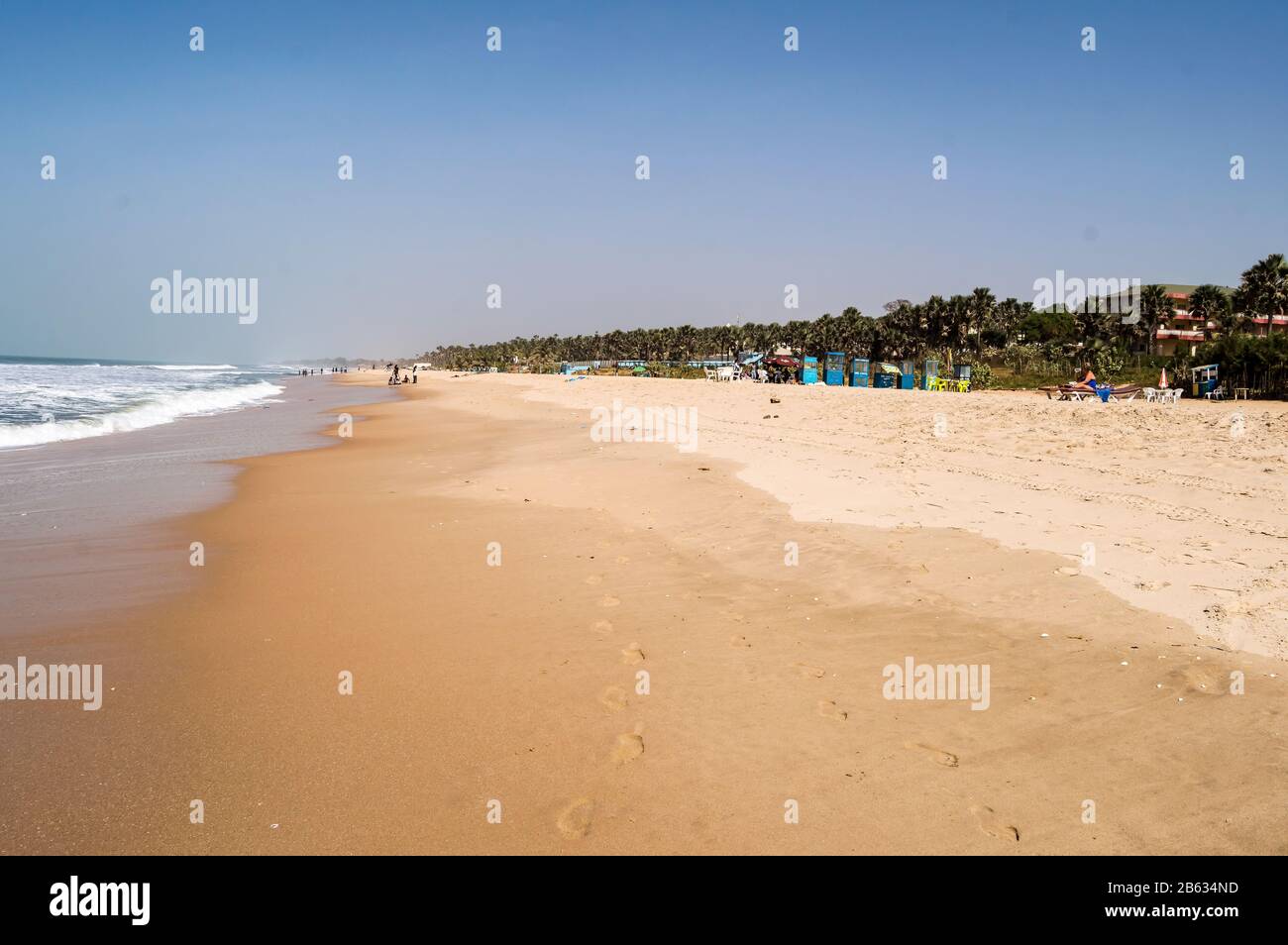 Gambia paradise beach hi-res stock photography and images - Alamy