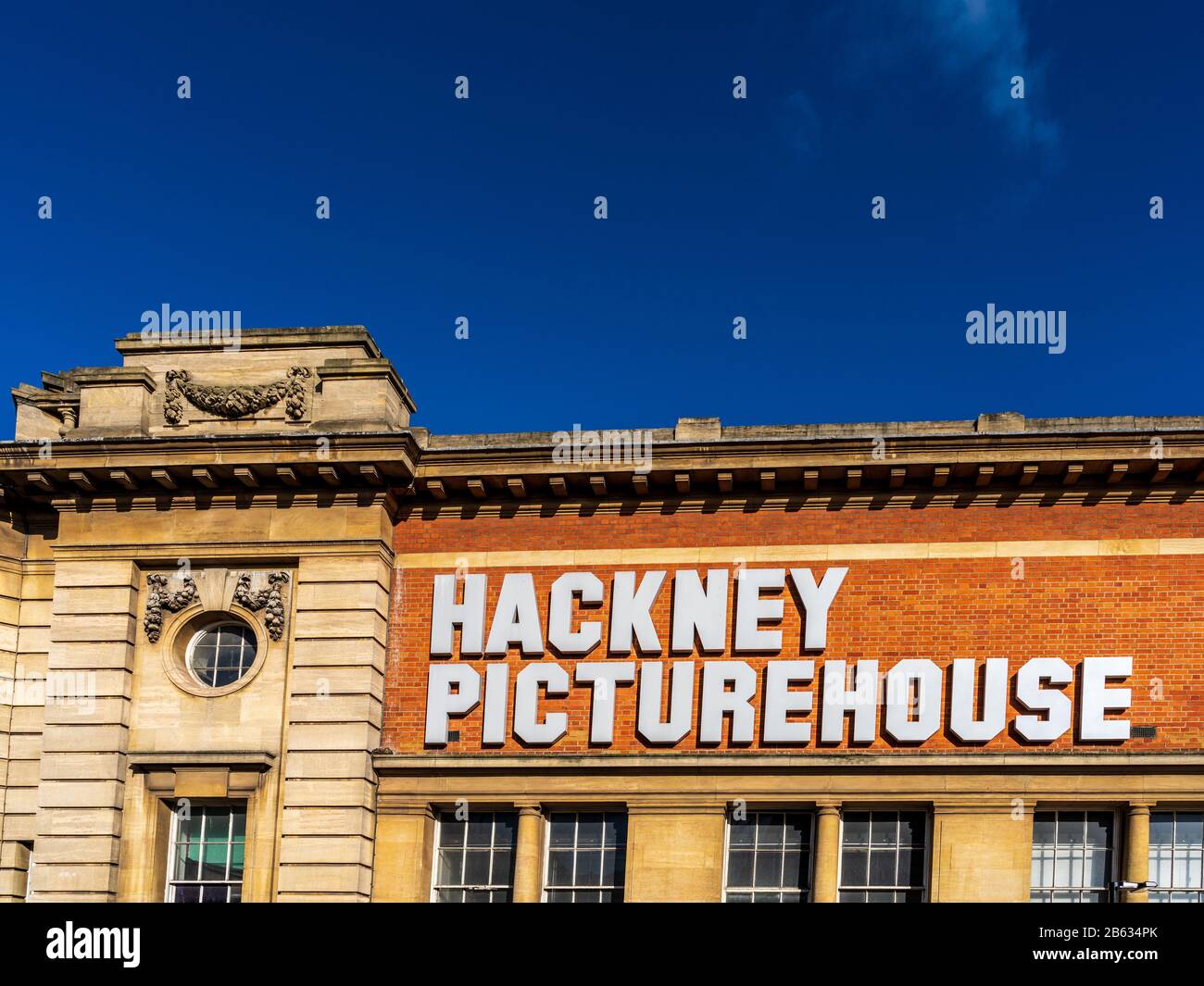 Hackney Picturehouse Cinema Hackney East London. Part of the Picturehouse chain. Refurbishment ...