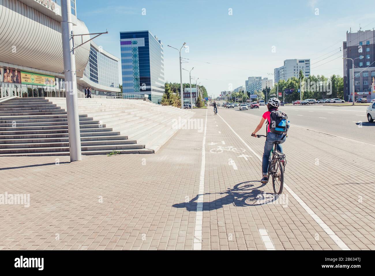 Sao paulo traffic bicycle hi-res stock photography and images - Alamy
