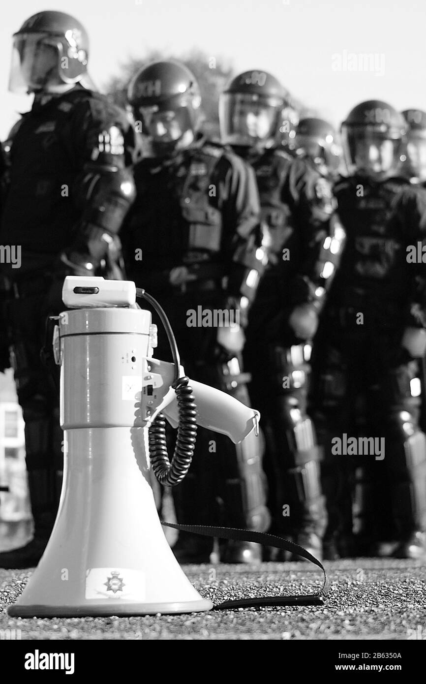 Hazmat containment Black and White Stock Photos & Images - Alamy