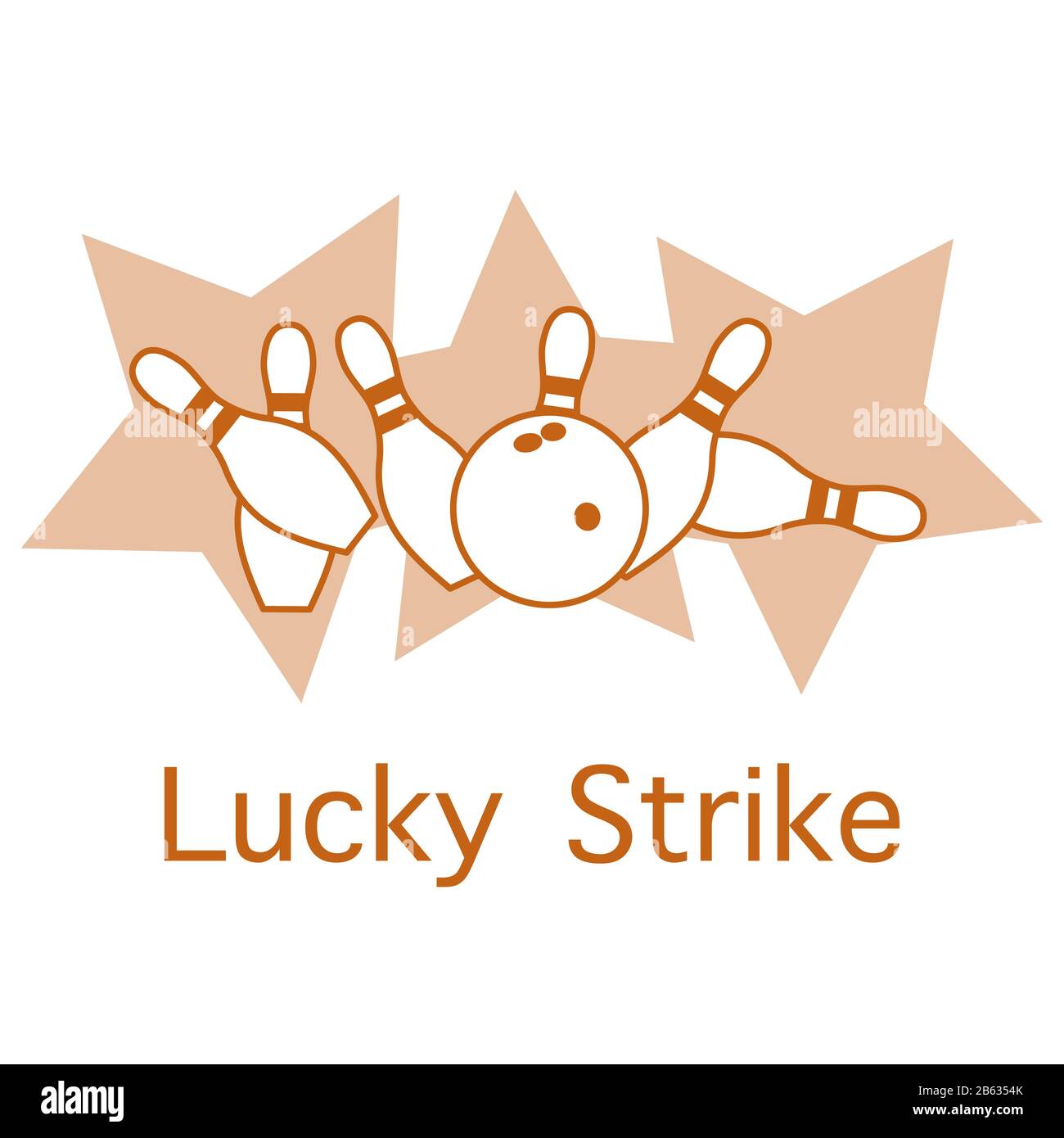 Lucky Strike Logo Vector