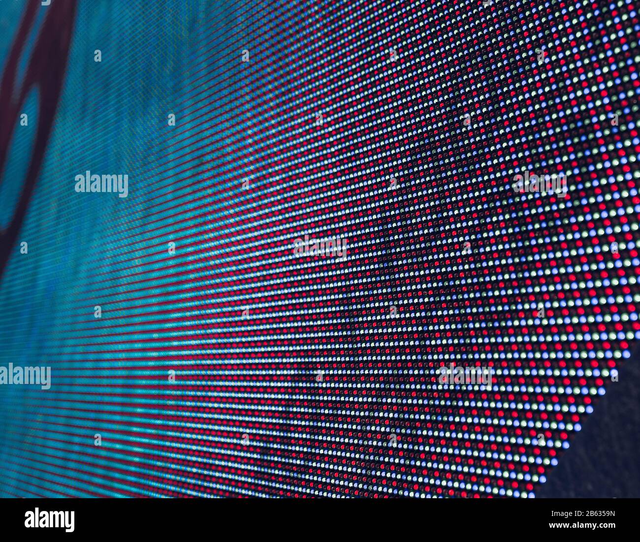 Led matrix background red color hi-res stock photography and images - Alamy