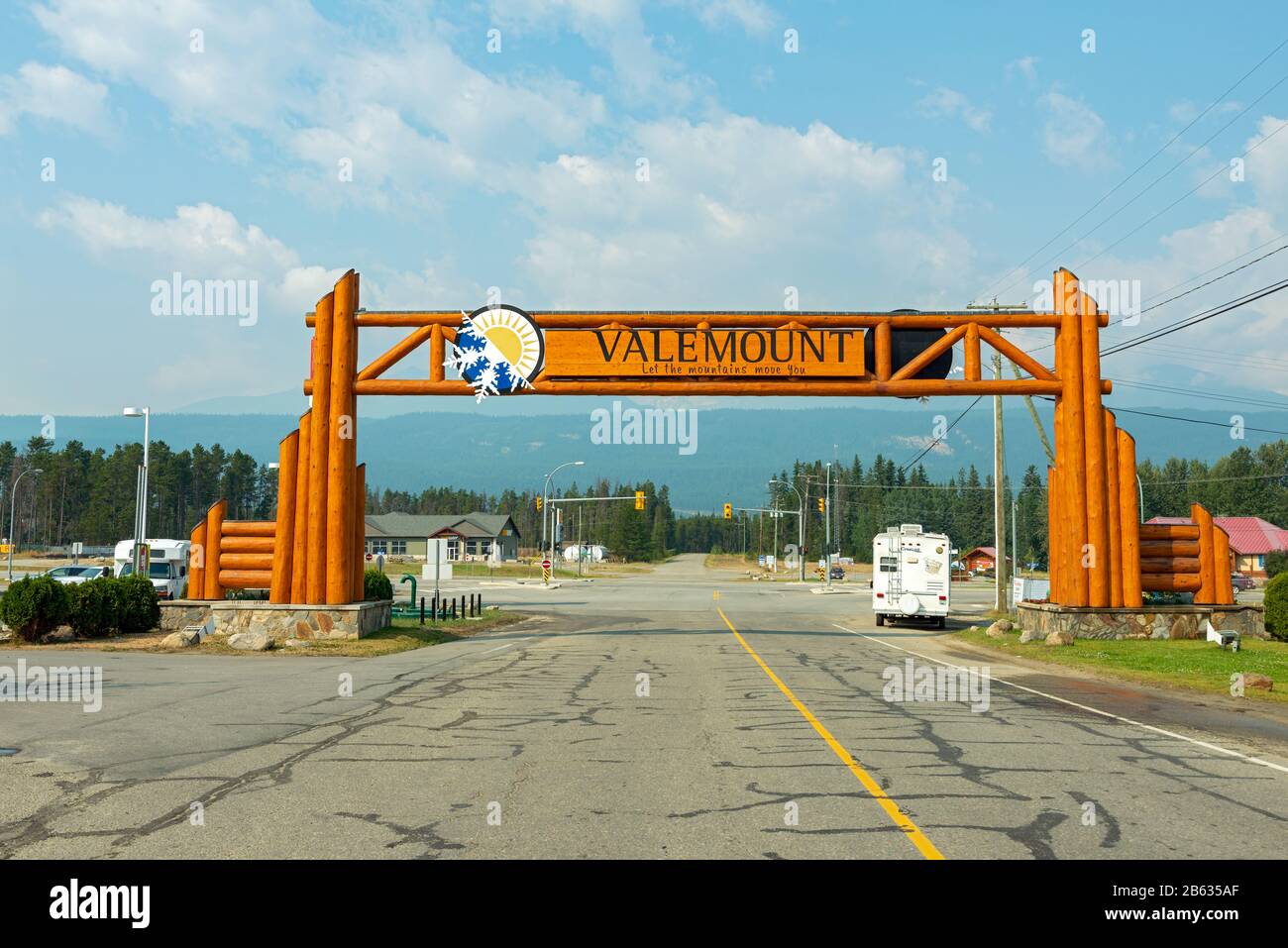 Valemount canada hi-res stock photography and images - Alamy
