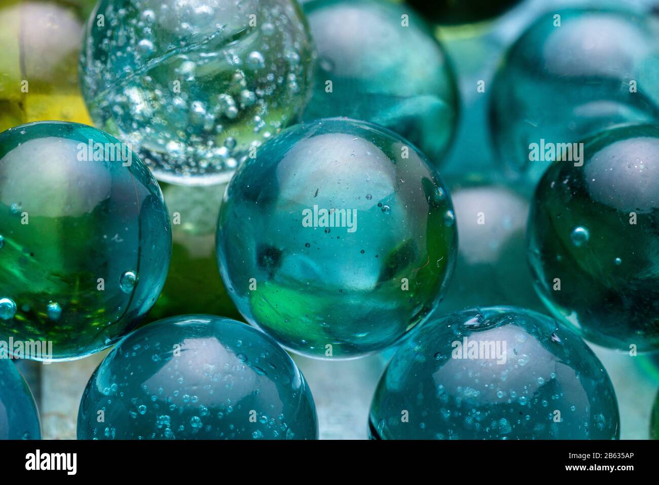 Glass Marble Bubbles High Resolution Stock Photography and Images - Alamy