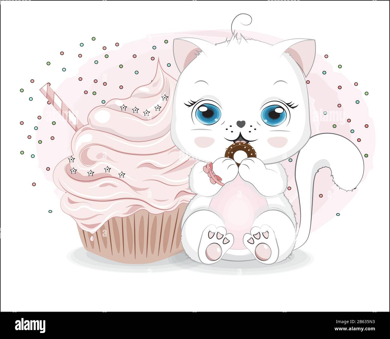 Cute cay Stock Vector Images - Alamy