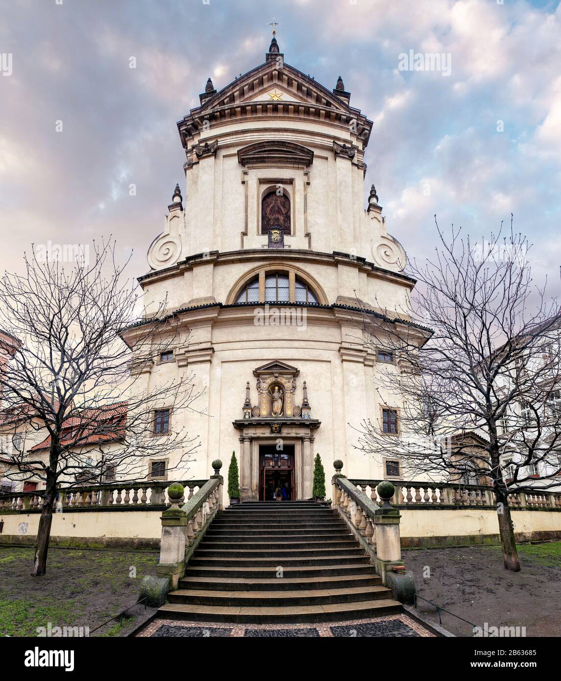 Catholic church of the Virgin Mary the Victorious Stock Photo - Alamy