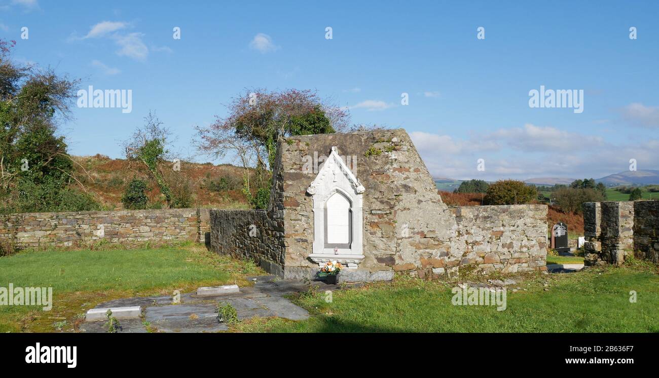 Caheragh Old Church, Caheragh, Cork. Caharagh Old Church Stock Photo ...