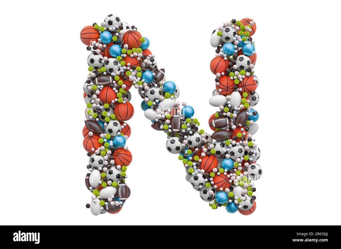 Sporting typeface Cut Out Stock Images & Pictures - Alamy