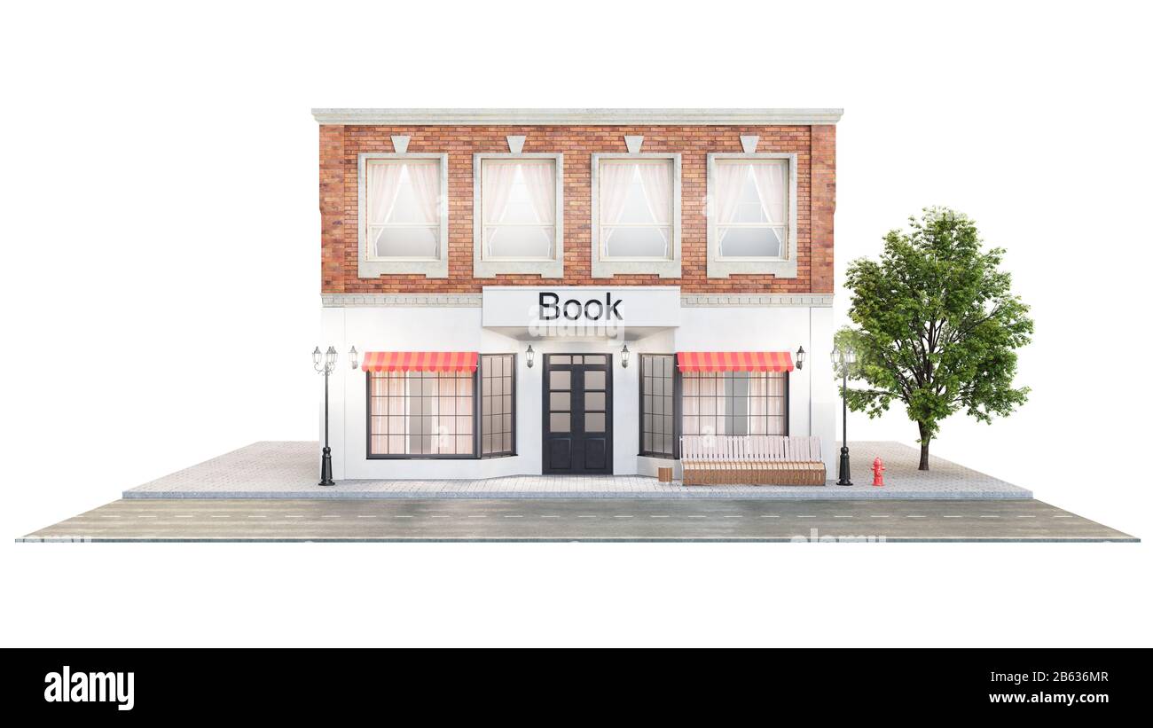 Bookstore outside Cut Out Stock Images & Pictures - Alamy