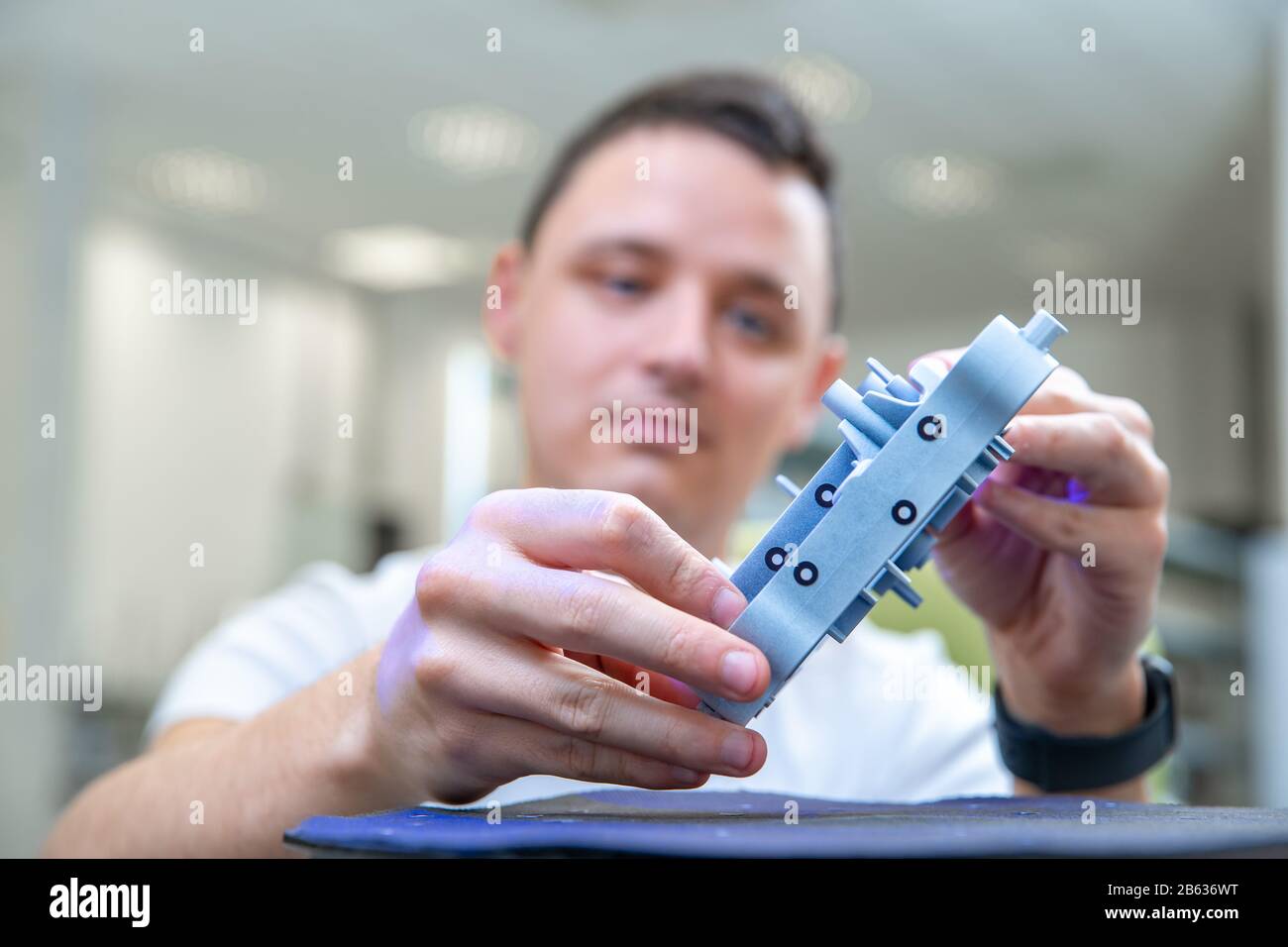 technically professional machine for 3D scanning and measurement of ...