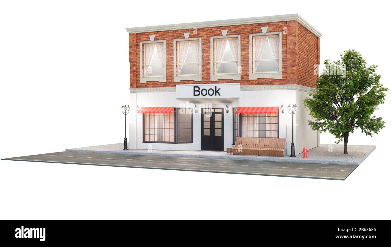Miniature bookstore hi-res stock photography and images - Alamy