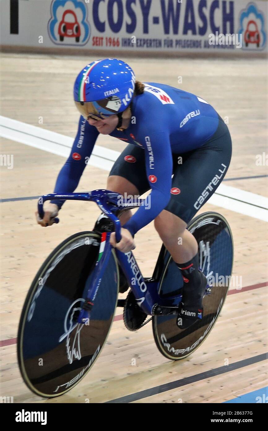 Miriam Vece of Italy Women's 500m Time Trial - Final during the 2020 ...