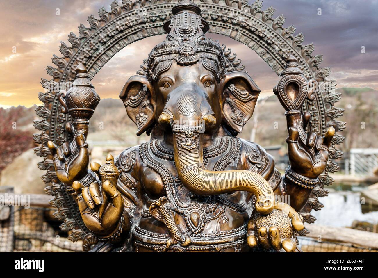Hindu Elephant God High Resolution Stock Photography and Images - Alamy