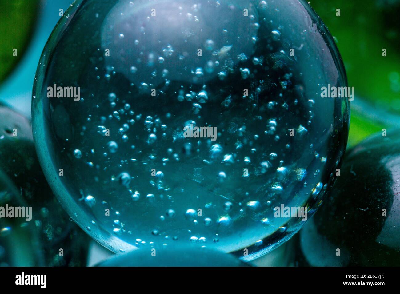 Glass marble bubbles hi-res stock photography and images - Alamy
