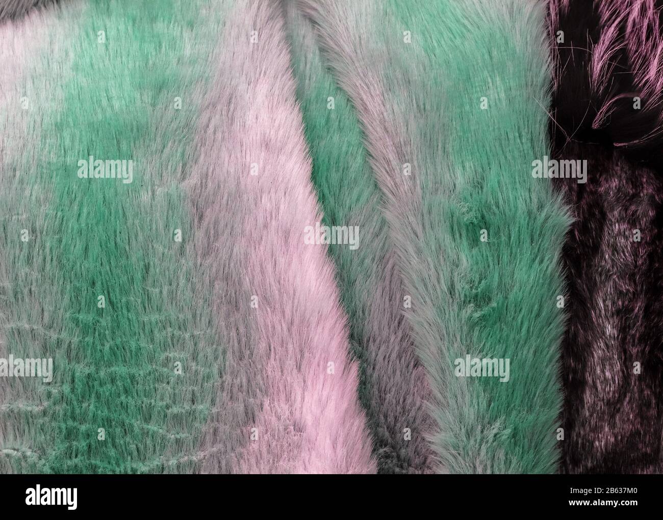 Colorful folded textile and fabric texturs in a close up view Stock ...