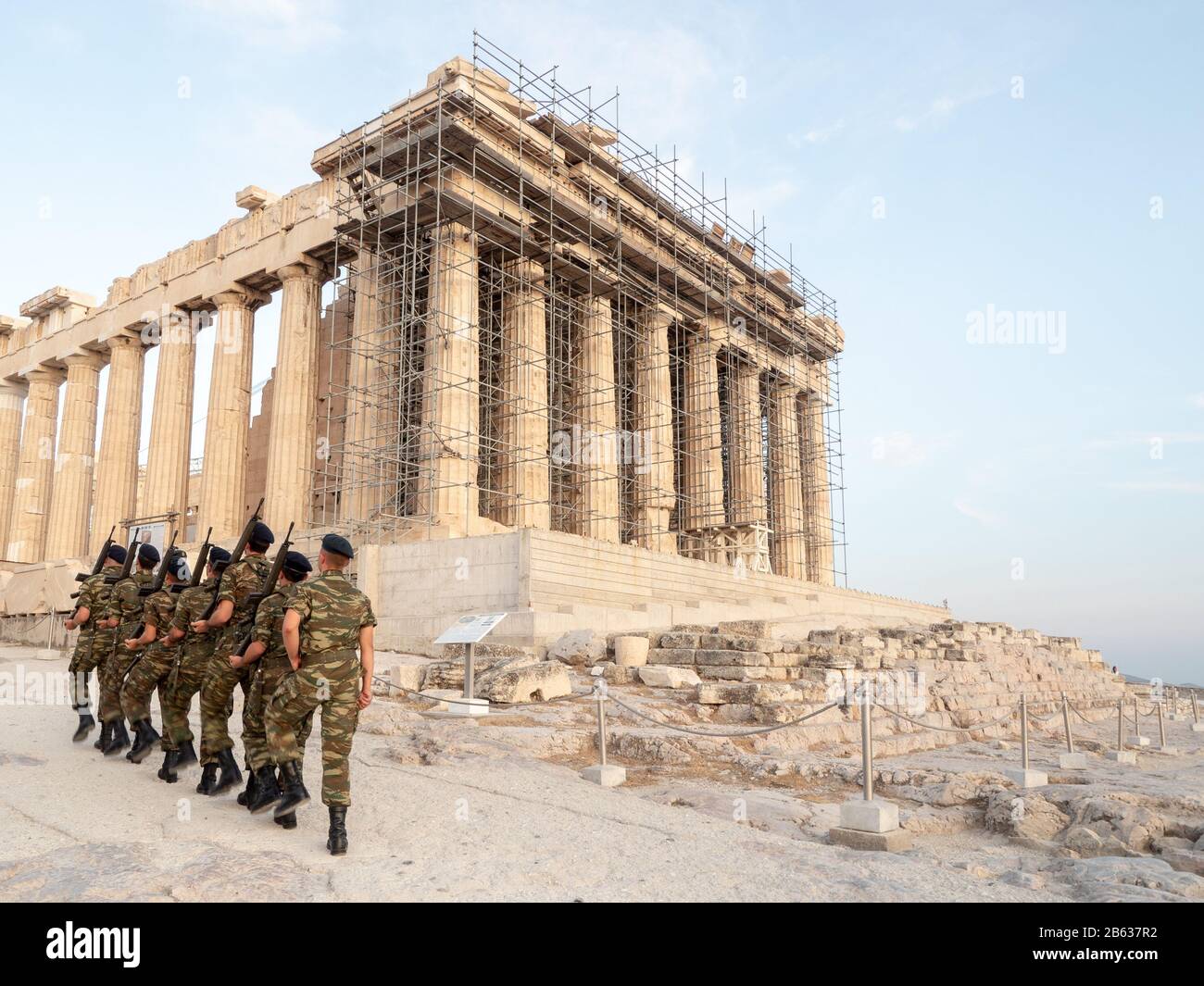 Athens ww2 hi-res stock photography and images - Alamy