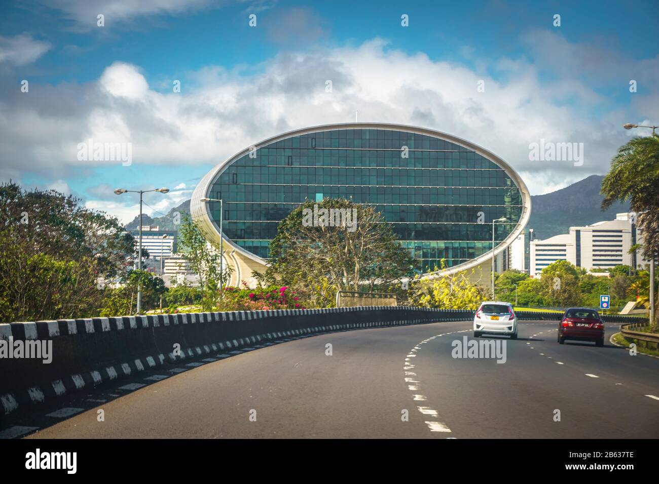 Bank of mauritius building hi-res stock photography and images - Alamy