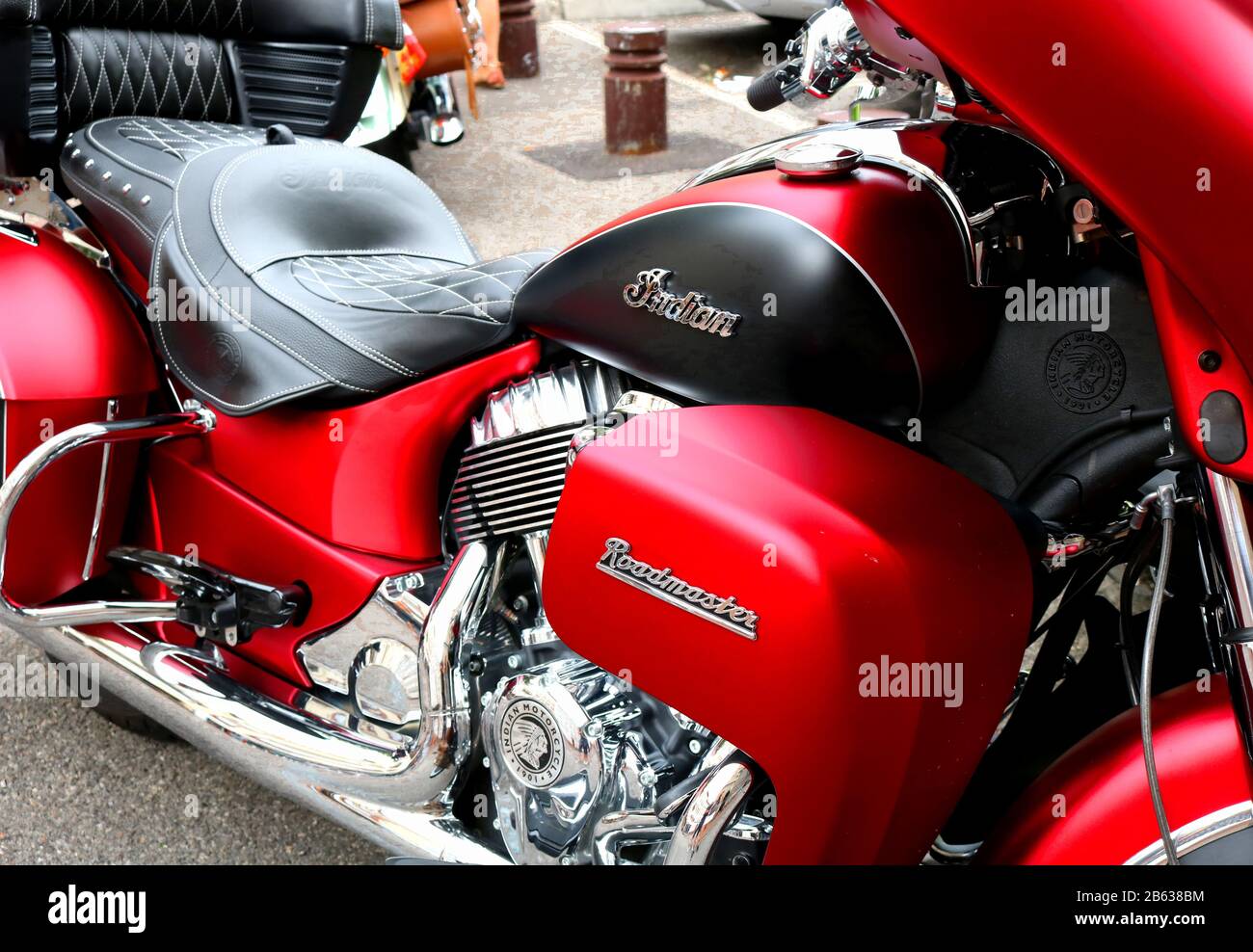 Motorcyle france hi-res stock photography and images - Alamy