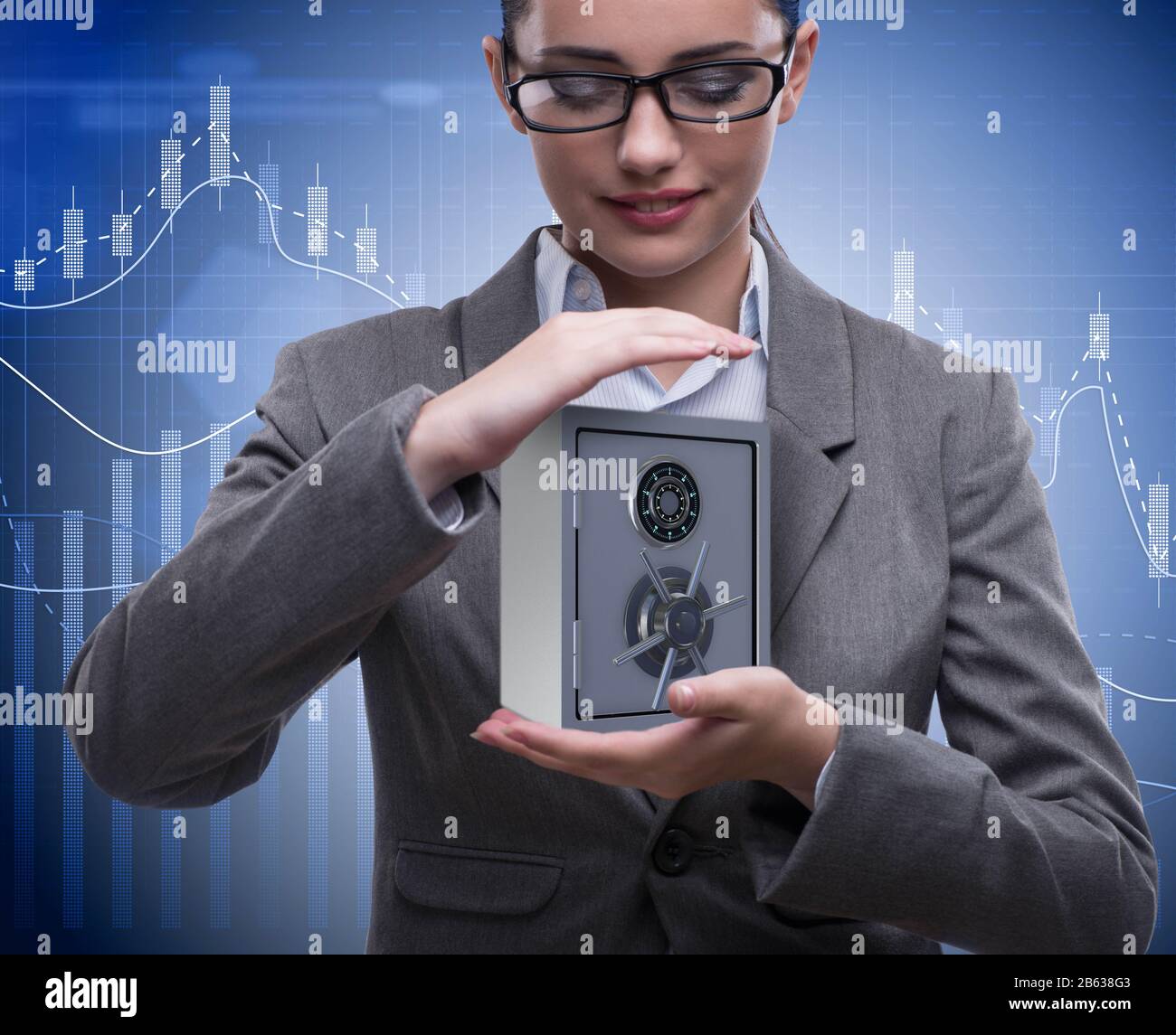 Security carry heavy box hi-res stock photography and images - Alamy