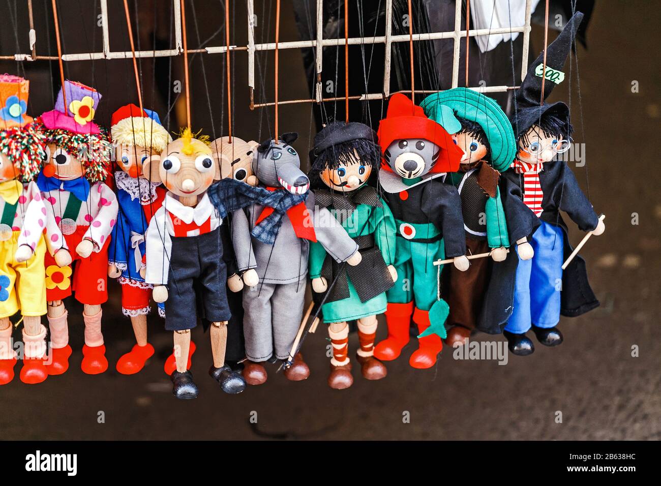 Czech republic craft souvenir hi-res stock photography and images - Alamy