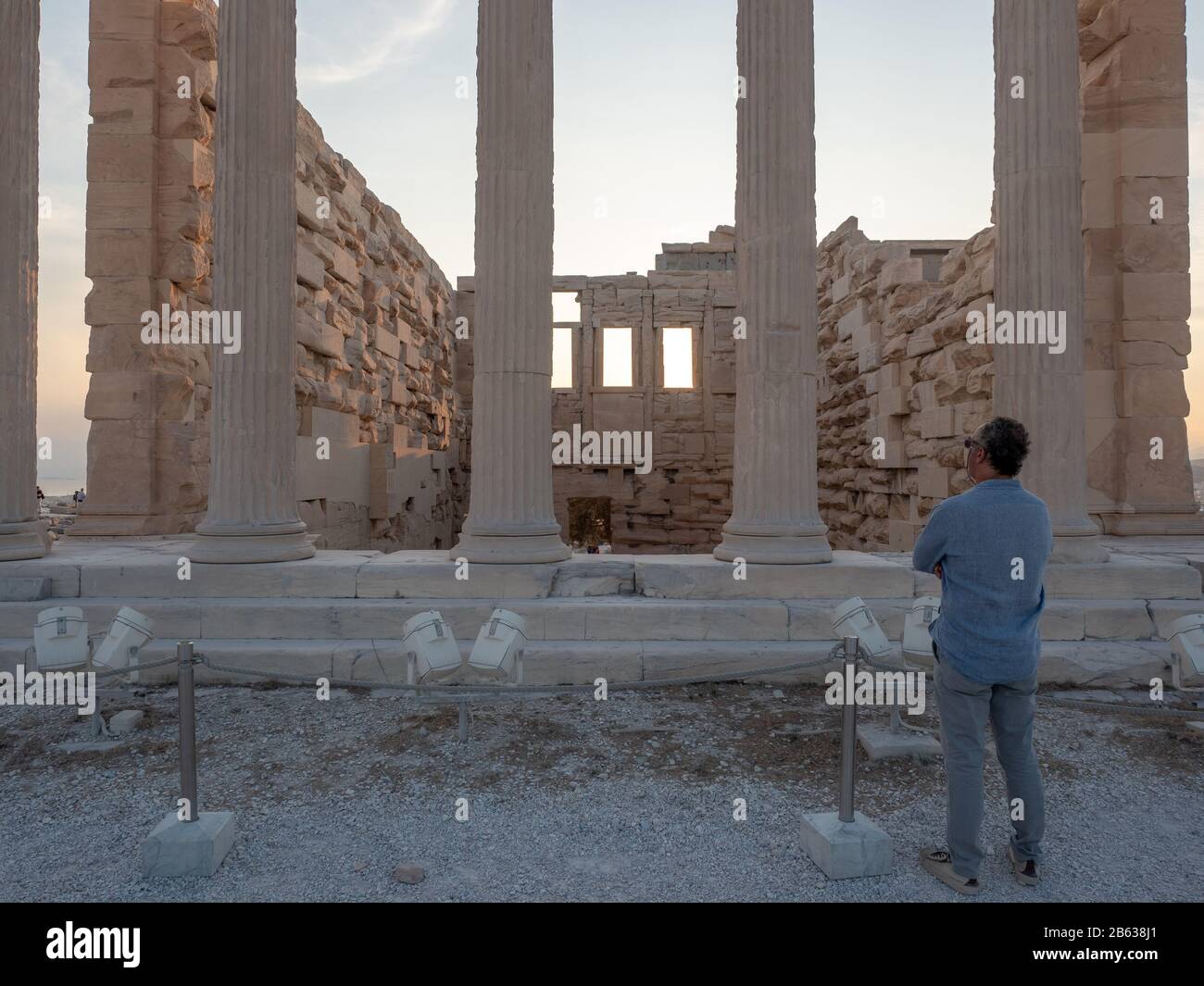 Eréchtheion, iconic temple of ancient greece Stock Photo - Alamy