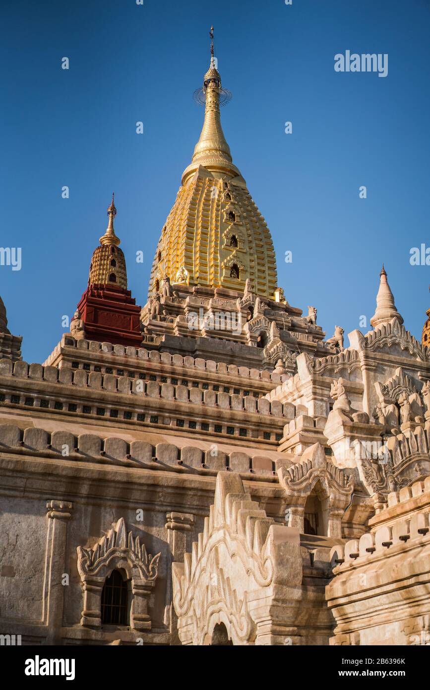 Bagan temple, Myanmar, Asia Stock Photo - Alamy