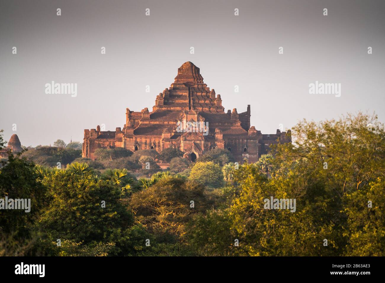 Bagan temples, Myanmar, Asia Stock Photo - Alamy