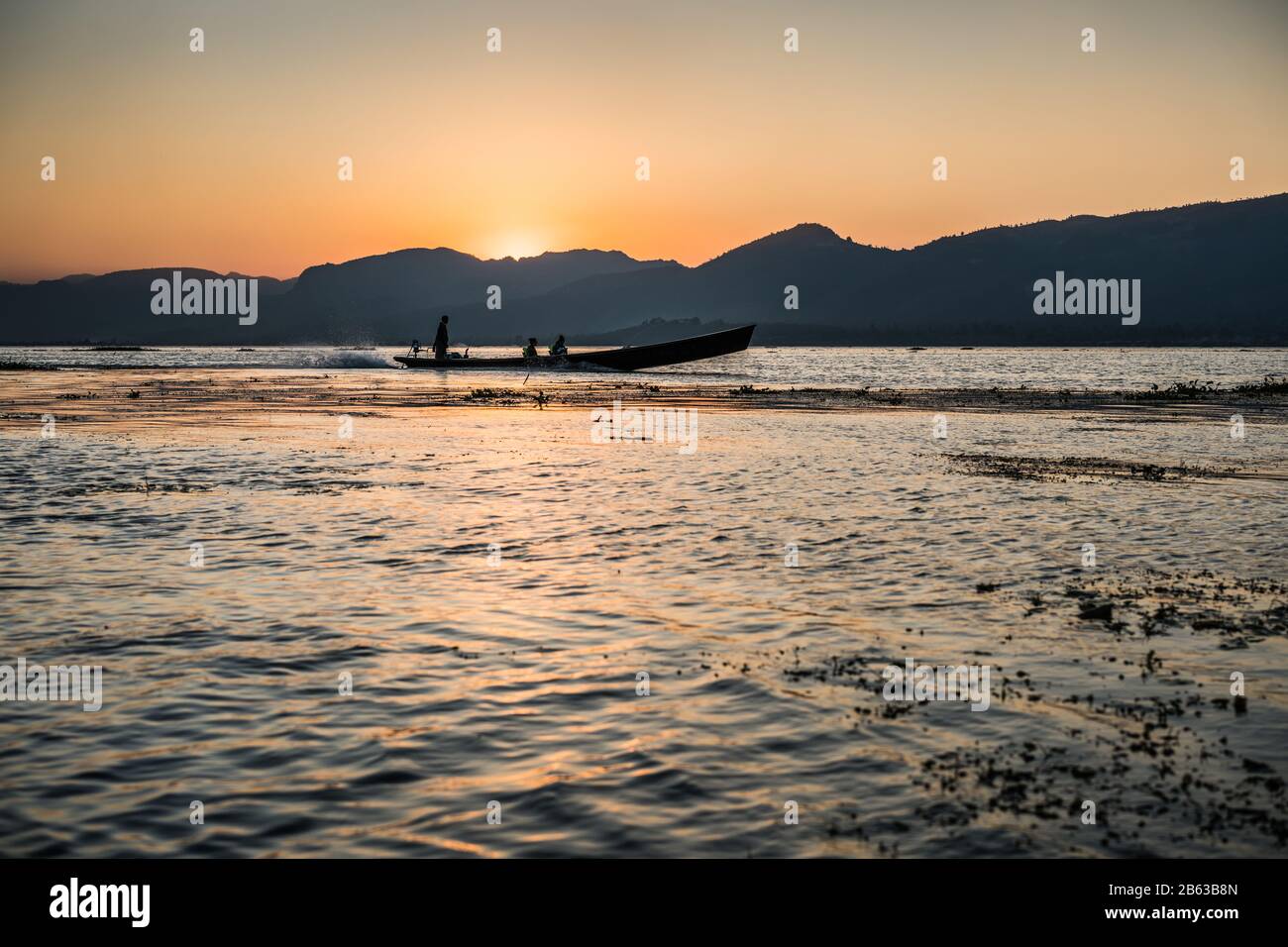 Inle lake, Myanmar, Asia Stock Photo - Alamy