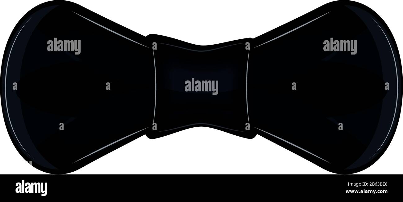 Suit bowtie icon image hi-res stock photography and images - Alamy
