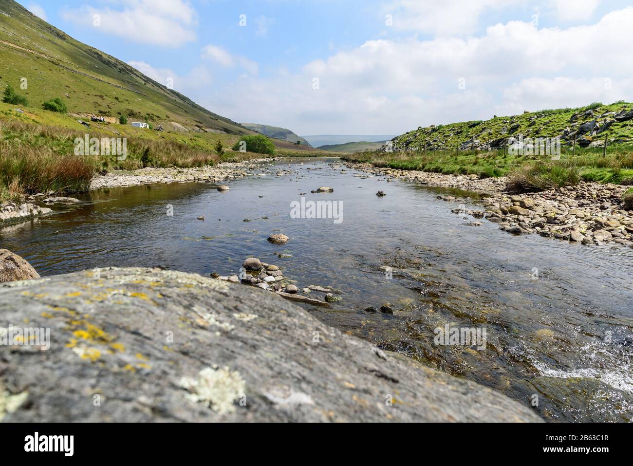 The Elan Valley, Wales, UK Stock Photo - Alamy